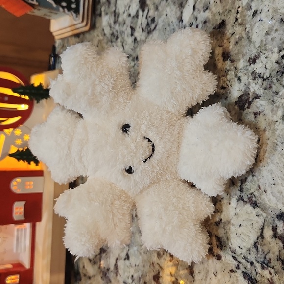 Jellycat | Toys | Jellycat Little Amuseable Snowflake Soft Plush 7 Nwt ...